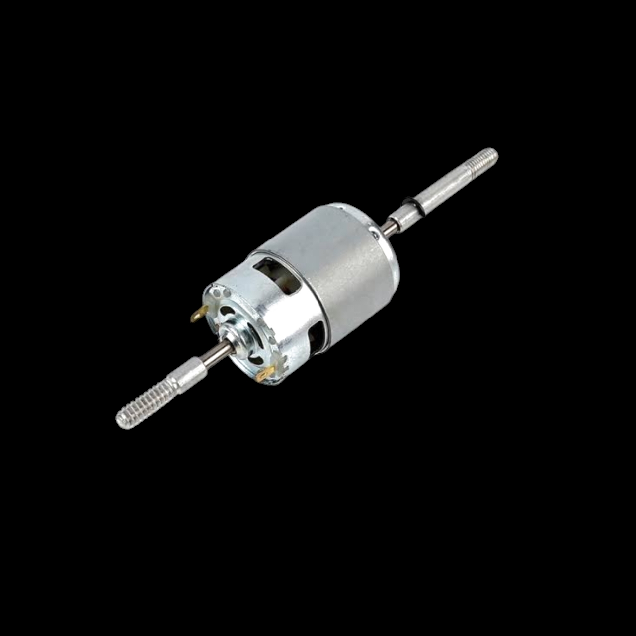 "Premium 775 DC 12V Motor with Long Shaft & Threaded Coupler – Ideal ...