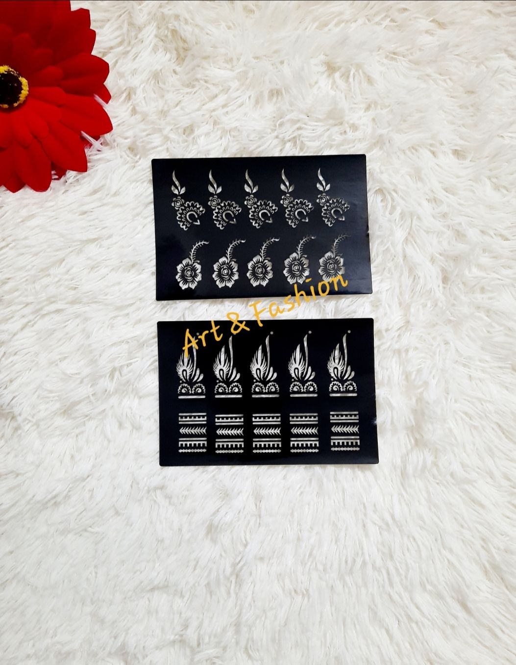 Henna Design Sticker | Daraz.com.bd