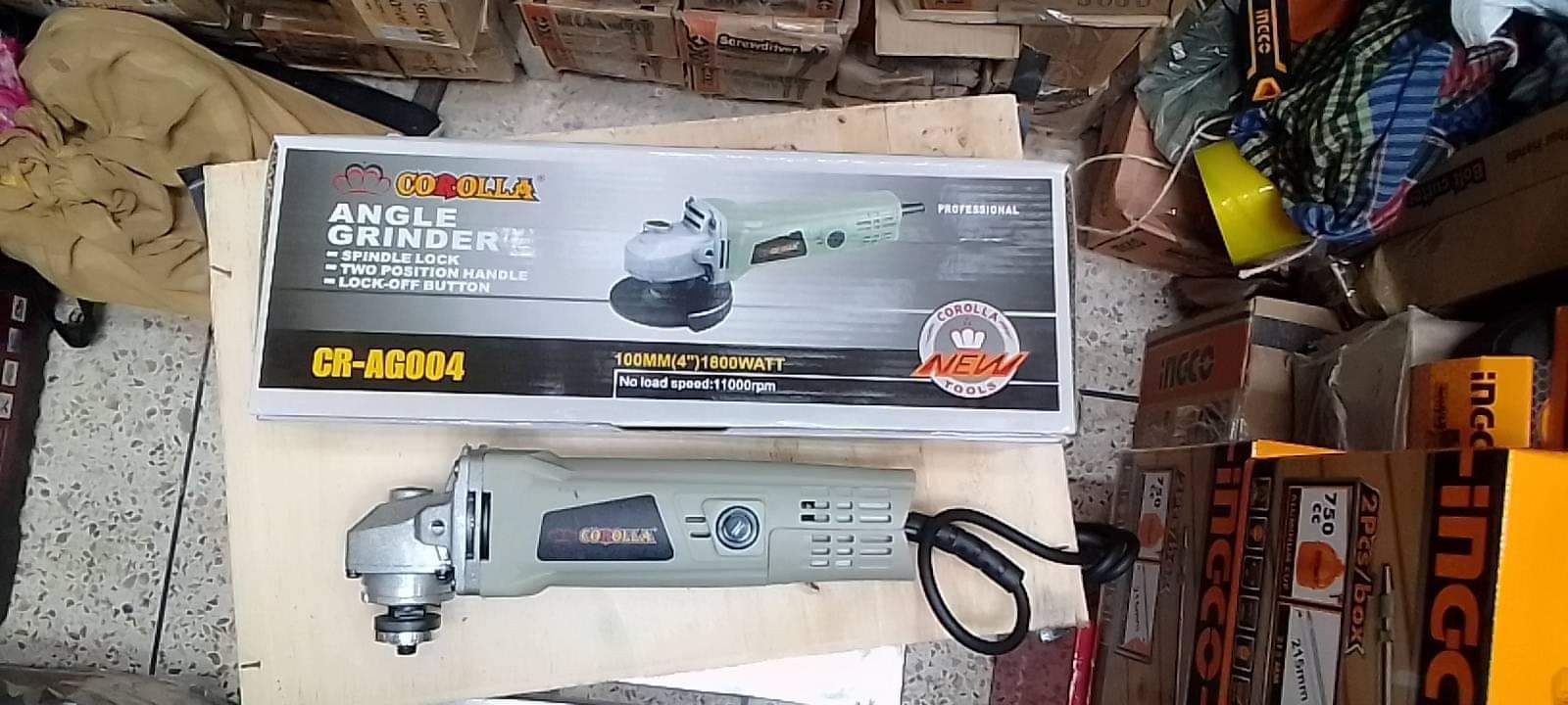 4" Angle Grending Machine Corolla brand | Daraz.com.bd
