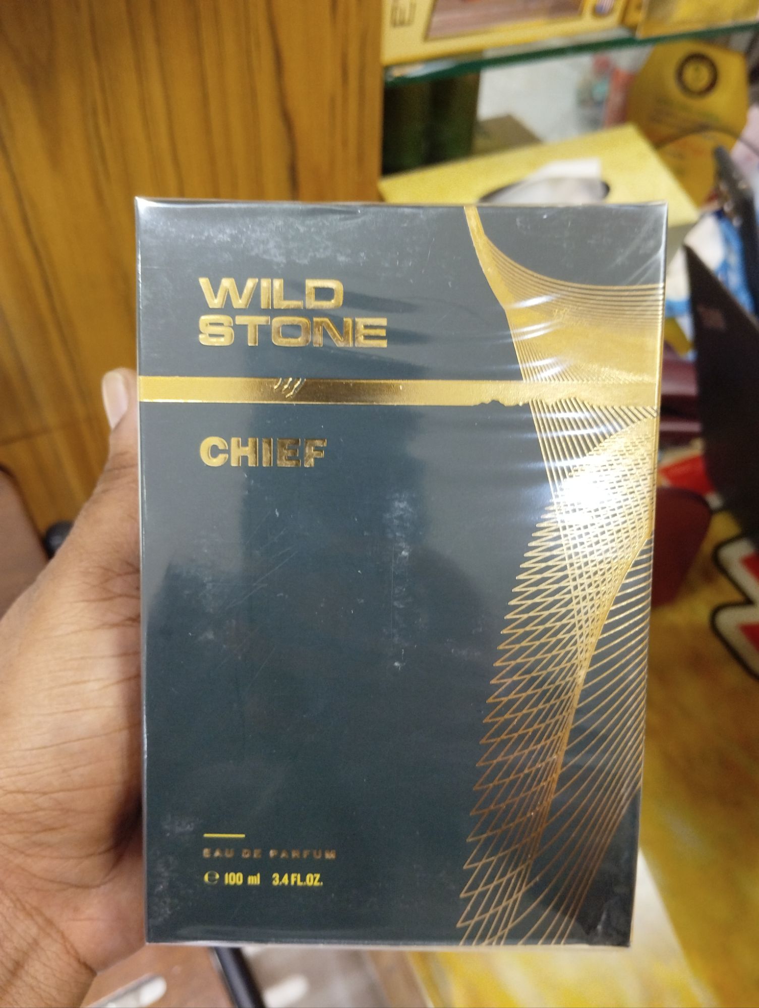 Wild Stone Chief Perfume Men 100ml Luxury Eau De Parfum Long Lasting ...