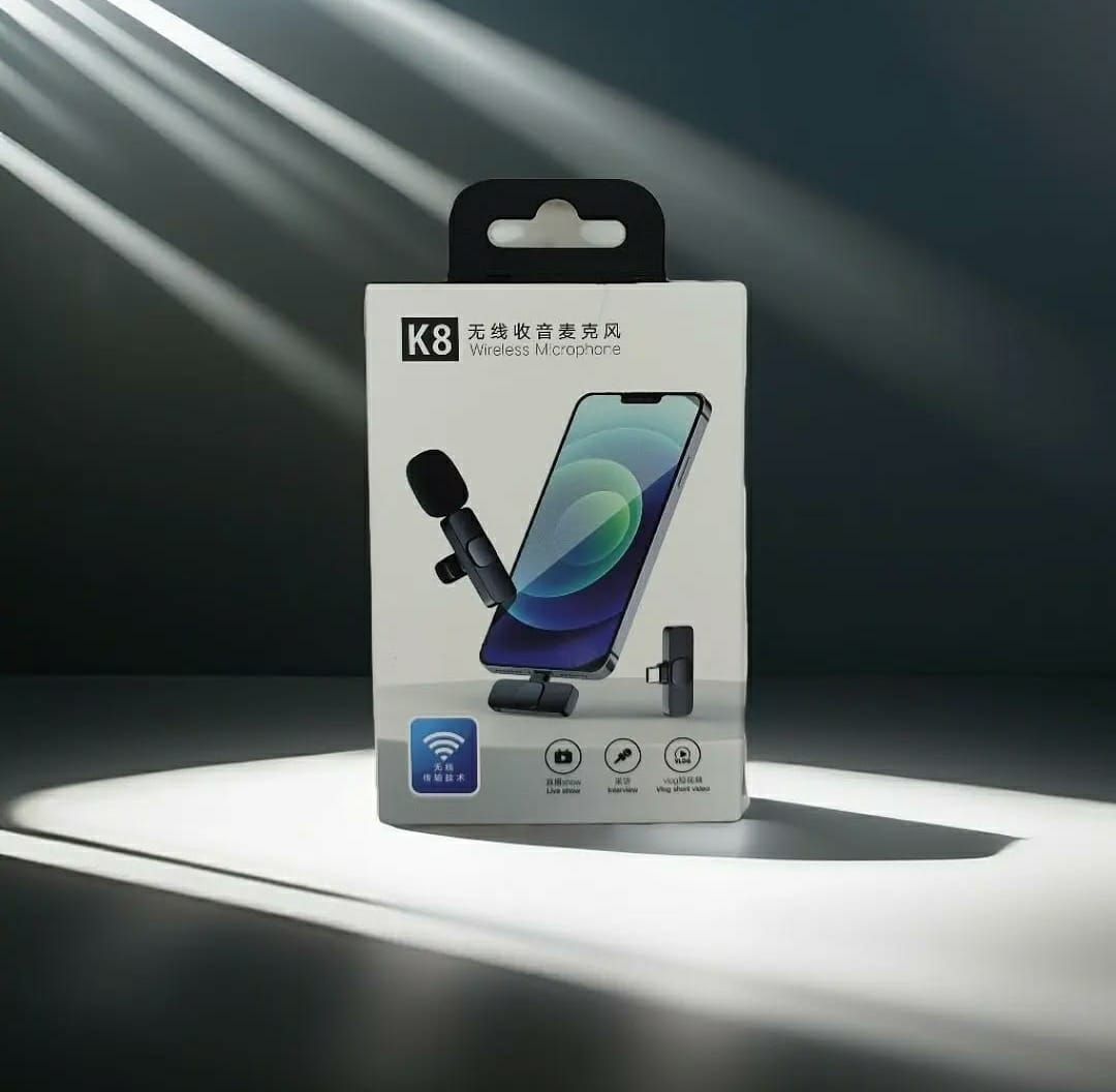 K8 Wireless Microphone Type C For Smartphone
