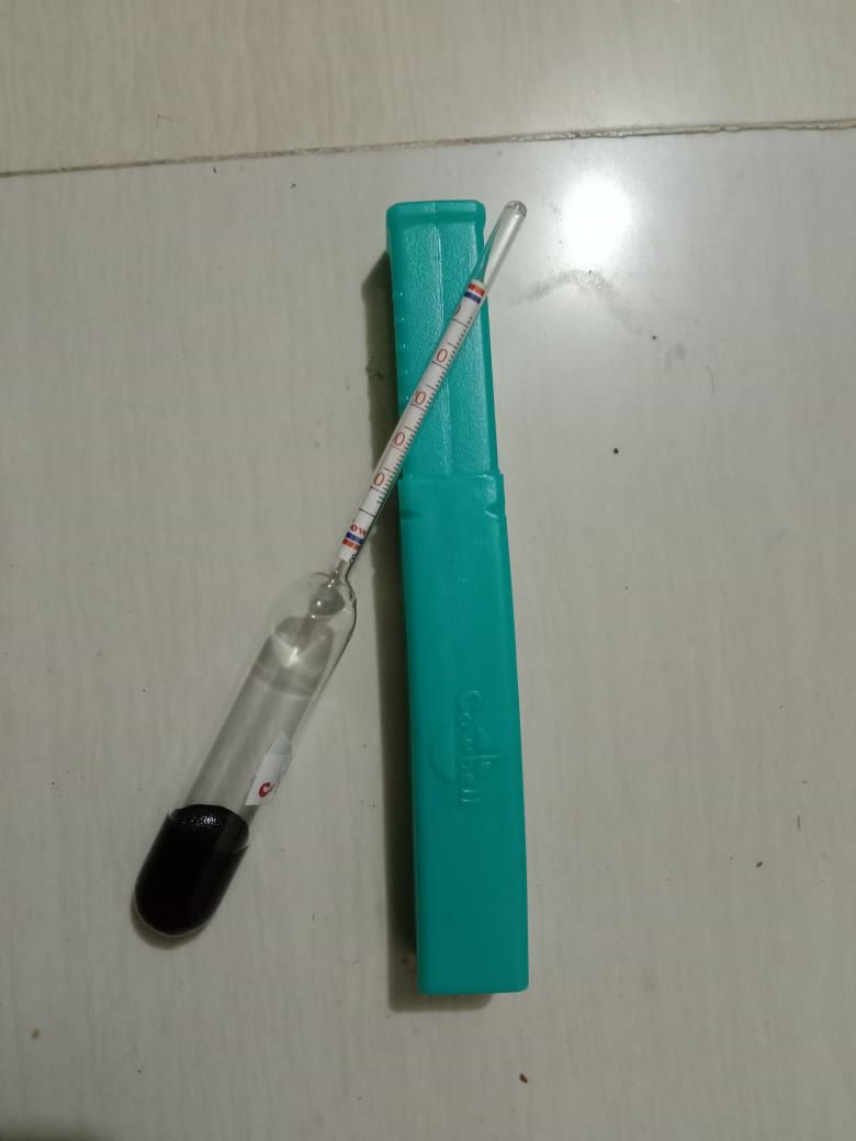 Lactometer for purity test- COWBELL-milk test meter | Daraz.com.bd