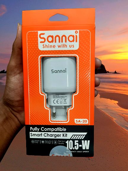 Sannai Smart Charger Type-C 10.5W | Daraz.com.bd