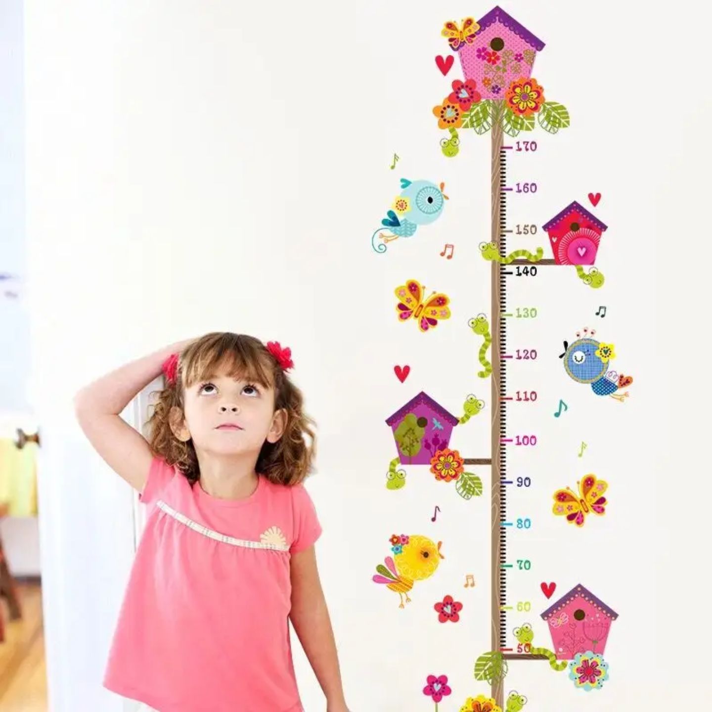 Wall Children Height Measurement Sticker