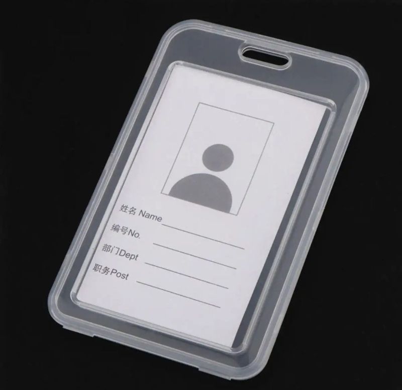 Tow side transparent ID Card multi colour available | Daraz.com.bd