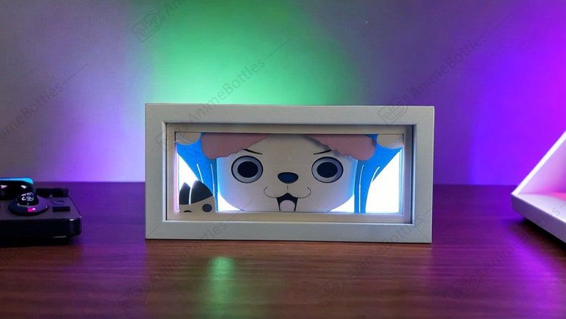 Anime Lightbox | Anime inspired night light | anime inspired LED light ...