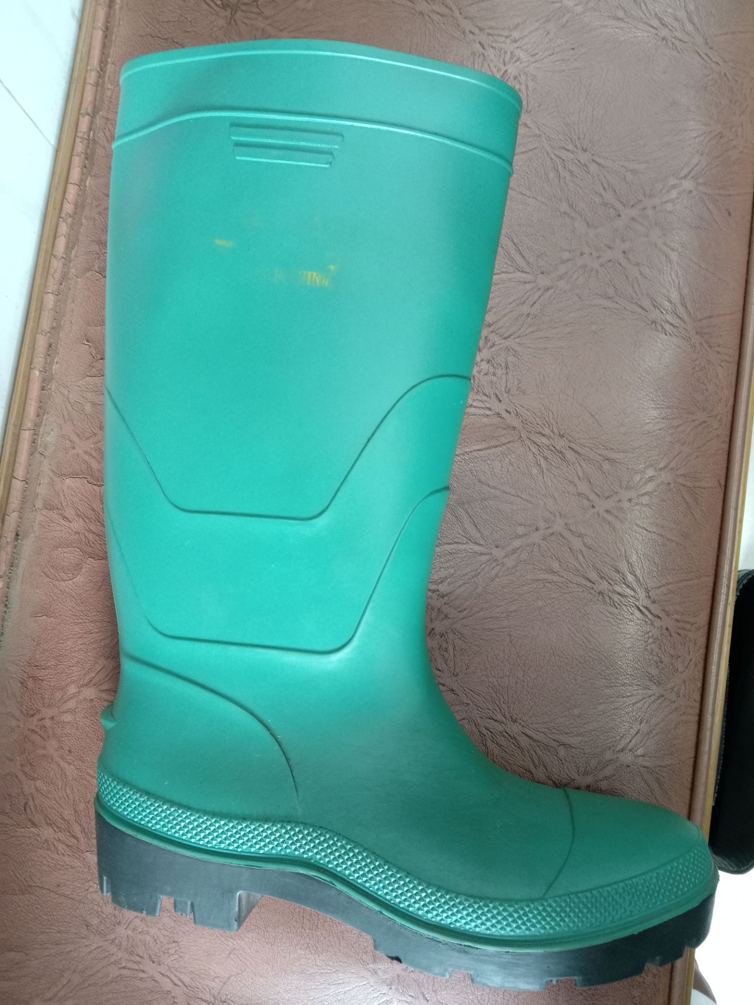 PVC Boot Gumboots Safety Work Rain Boots Protective Shoes | Daraz.com.bd