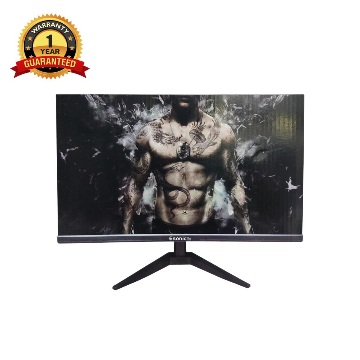 Esonic 19 Inch Wide Screen HD LED HDMI&VGA Monitor | Daraz.com.bd