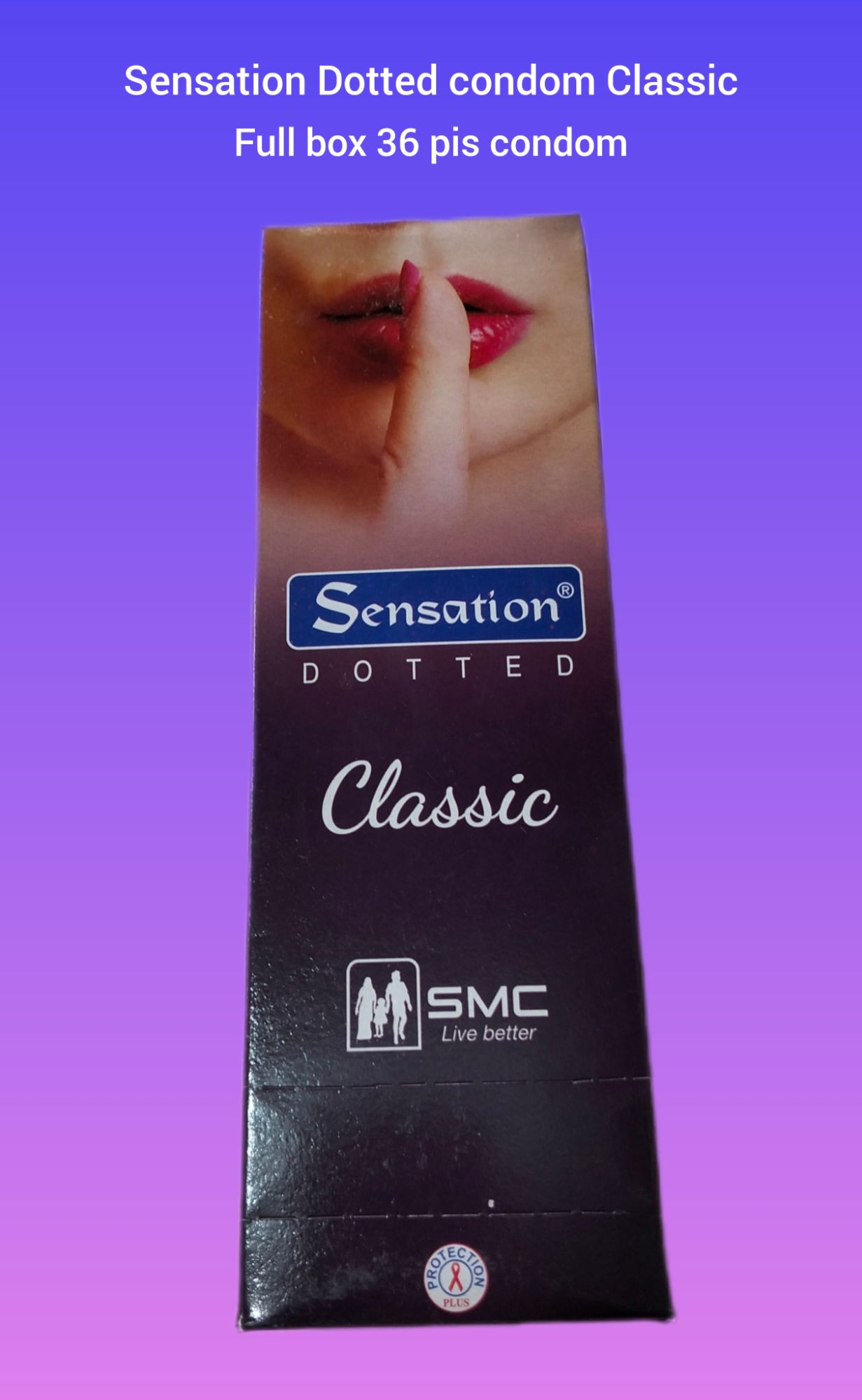 Sensation classic Dotted Condoms 3s full box (3×12=36)Pis | Daraz.com.bd