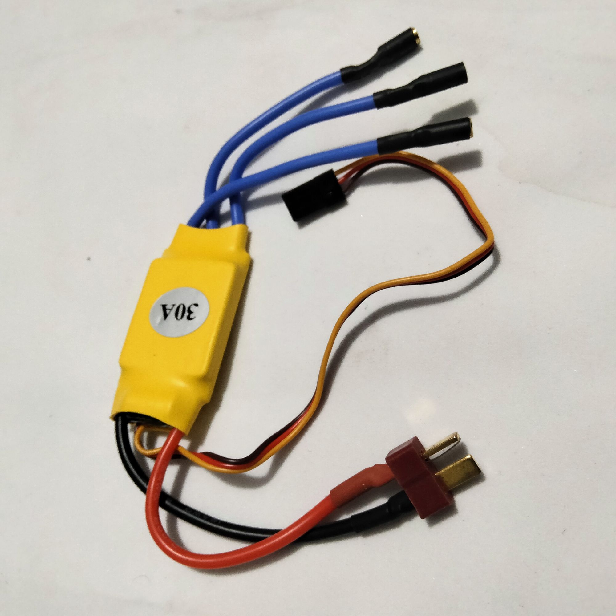 ESC 30A Brushless Motor Speed Controller XXD 30A ESC Welding T Plug ...