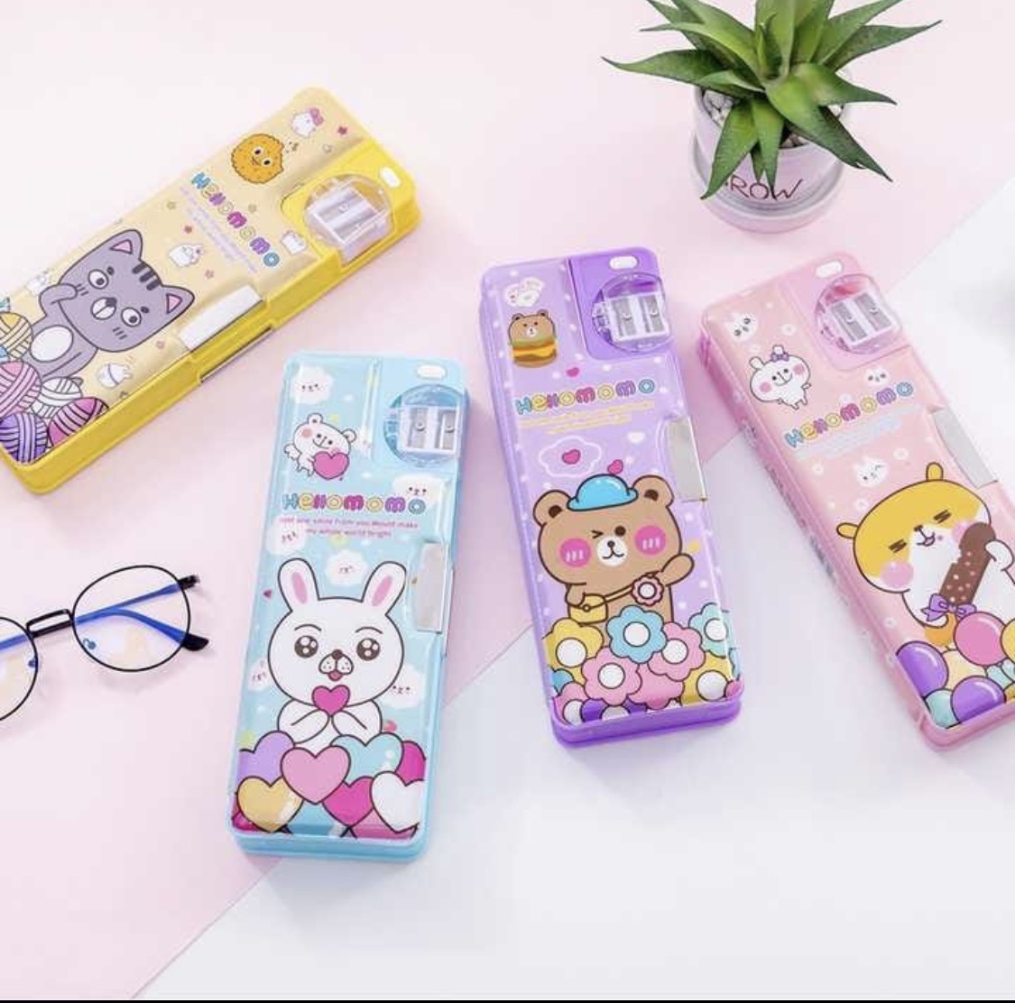 Colourful pencil box | Daraz.com.bd