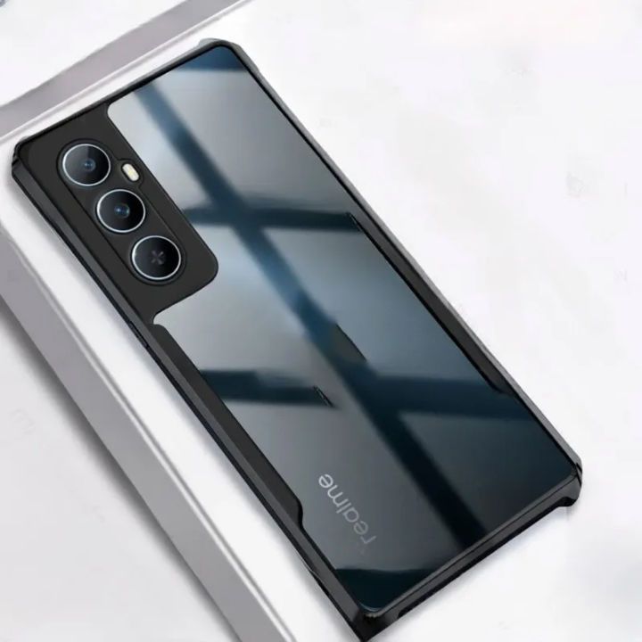 Shockproof Crystal Clear Back Cover Case for Realme C65 4G | 360 Degree ...