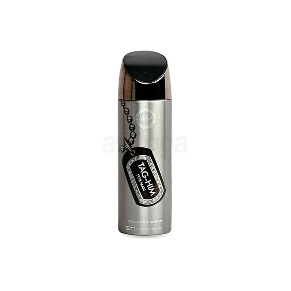 Armaf Tag Him Deodorant Body Spray for Men Long Lasting Fresh Fragrance ...