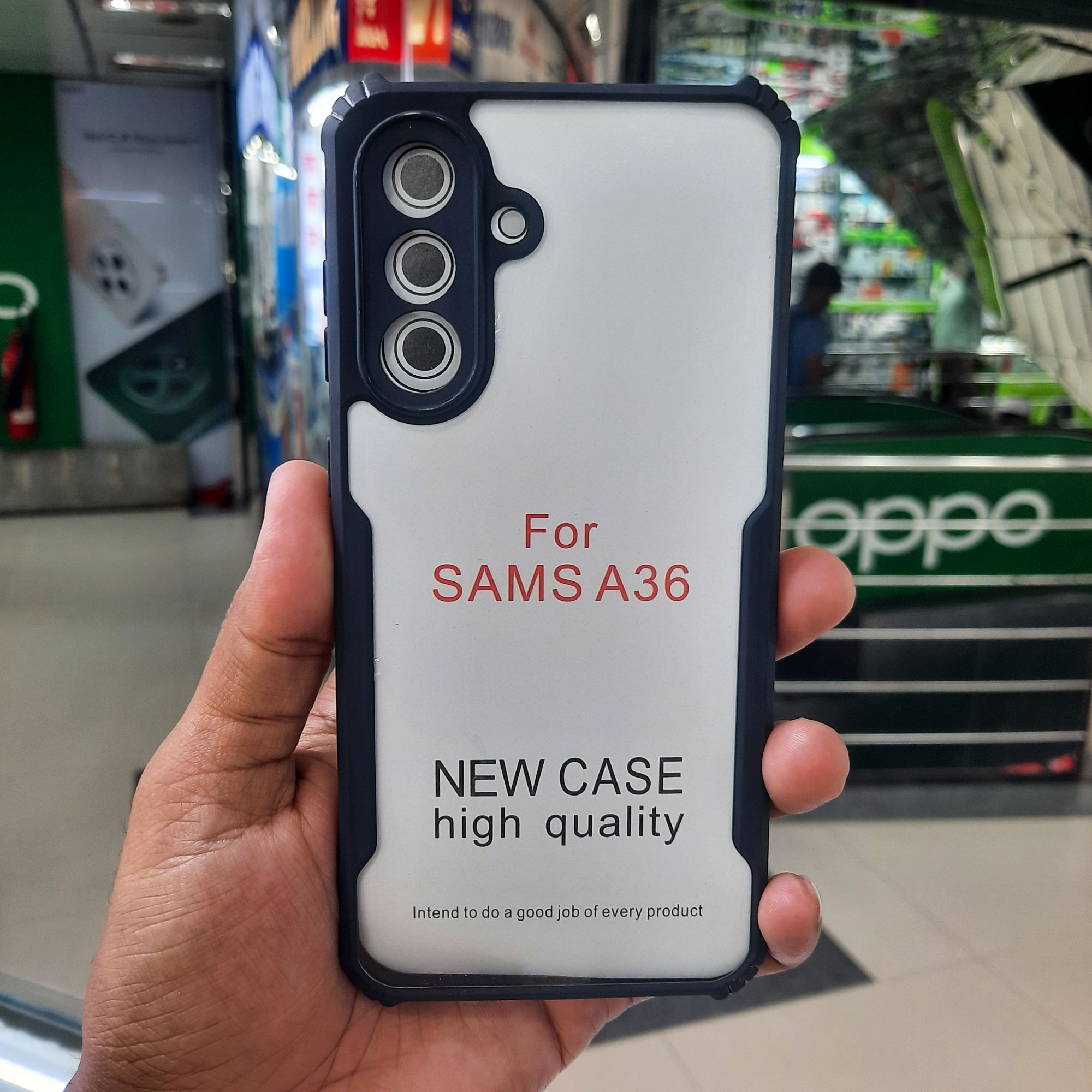Samsung A36 5G ipaky Back Cover | Daraz.com.bd