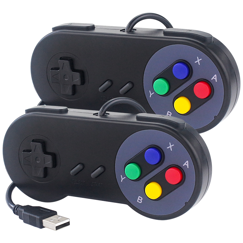 USB Gamepad Gaming Joystick Retro Gamepads for PC NESPi RetroPie Game ...