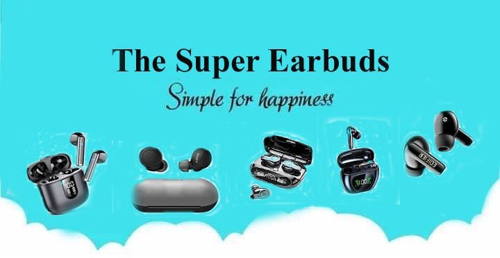 Shop online with The Super Earbuds now! Visit The Super Earbuds on Daraz.