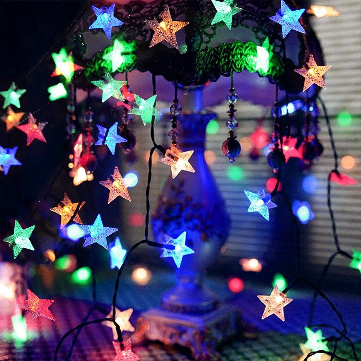 Star String Lights Creative Decorative Lamp LED High-quality Decorative ...