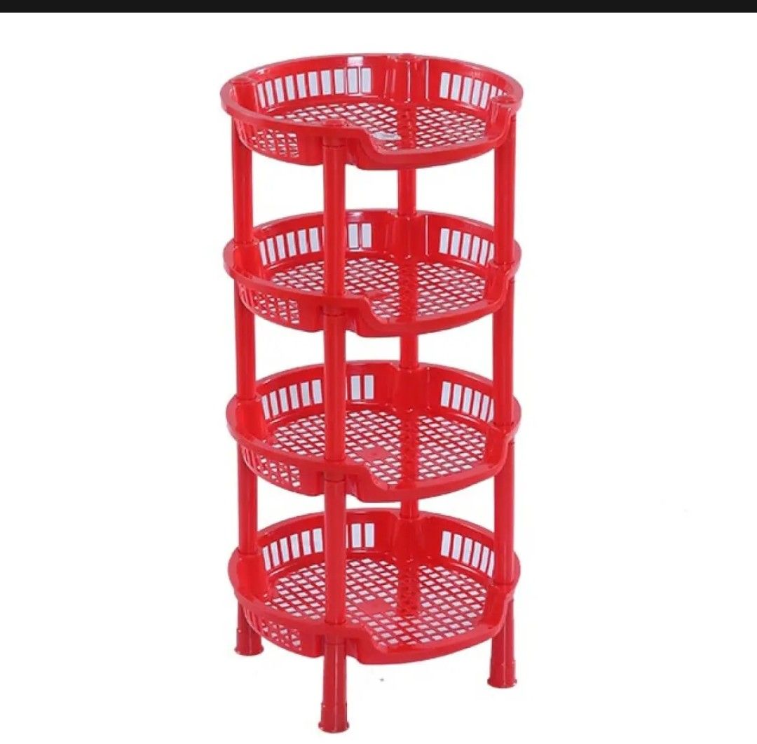 Round Rack for kitchen 4 step | Daraz.com.bd