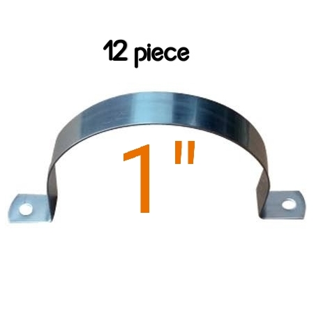 stainless steel clam all size wall clam ss | Daraz.com.bd