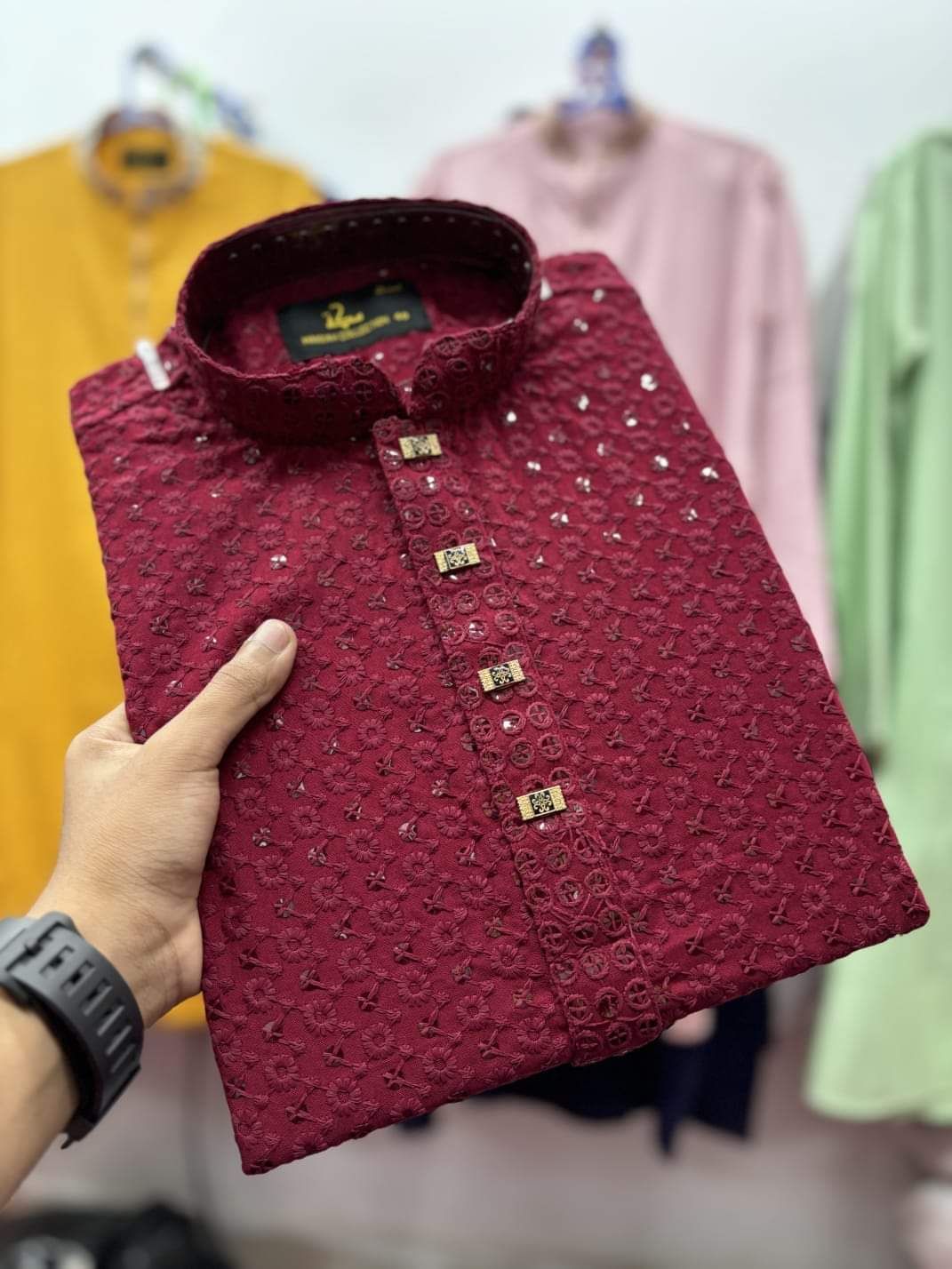 Indian Sequence Panjabi | Daraz.com.bd