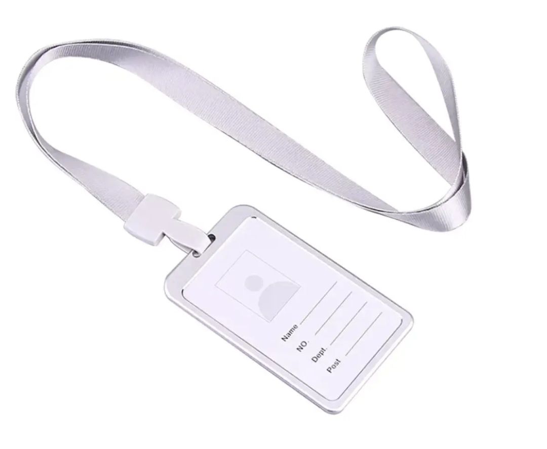 Metal id card holder with yoyo holder or only id card | Daraz.com.bd