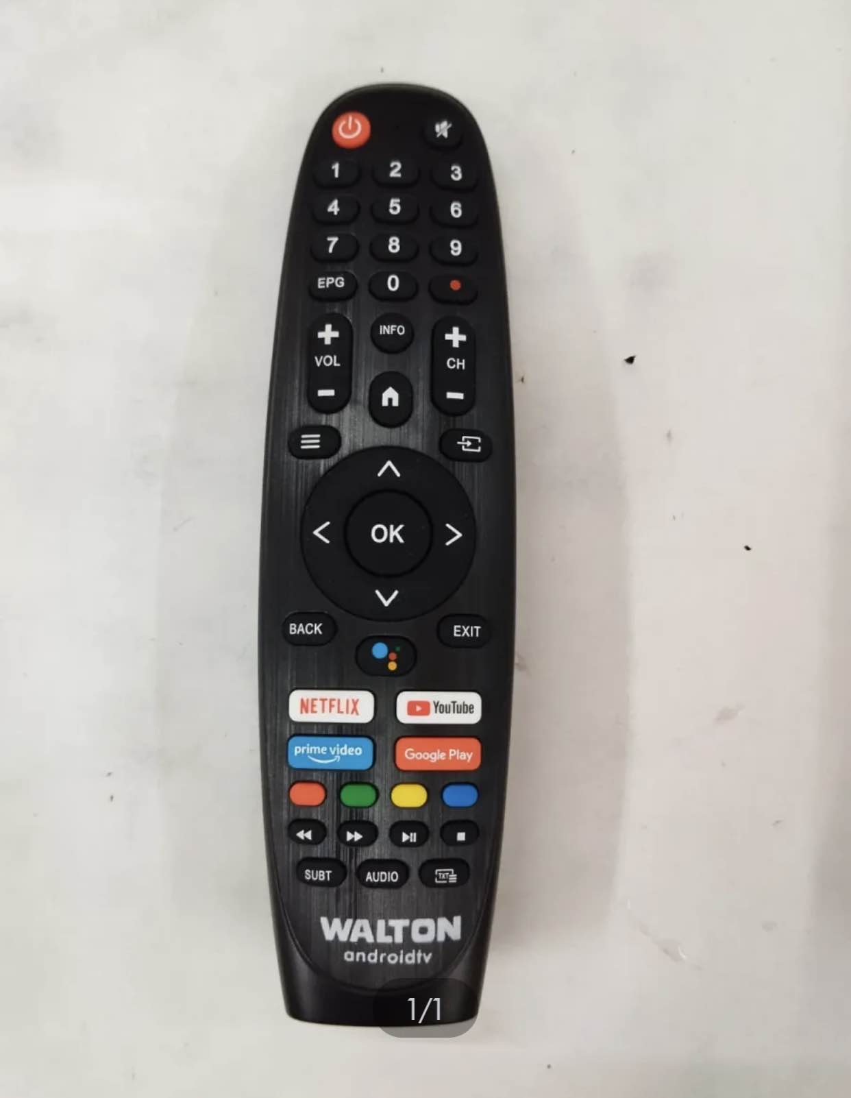 Walton Smart Led Tv Voice Remote Control | Daraz.com.bd