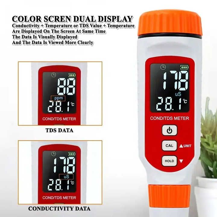 Smart Sensor Ar8211+ Digital Tds Meter | Water Quality Tester | Total ...