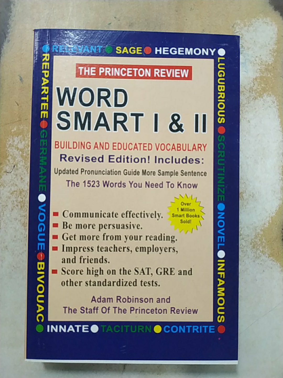 Word Smart 1&2 Building and Educated Vocabulary | Daraz.com.bd
