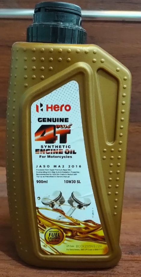Hero 4T Plus 10w30 Engine oil 900 ml pack of 3 | Daraz.com.bd