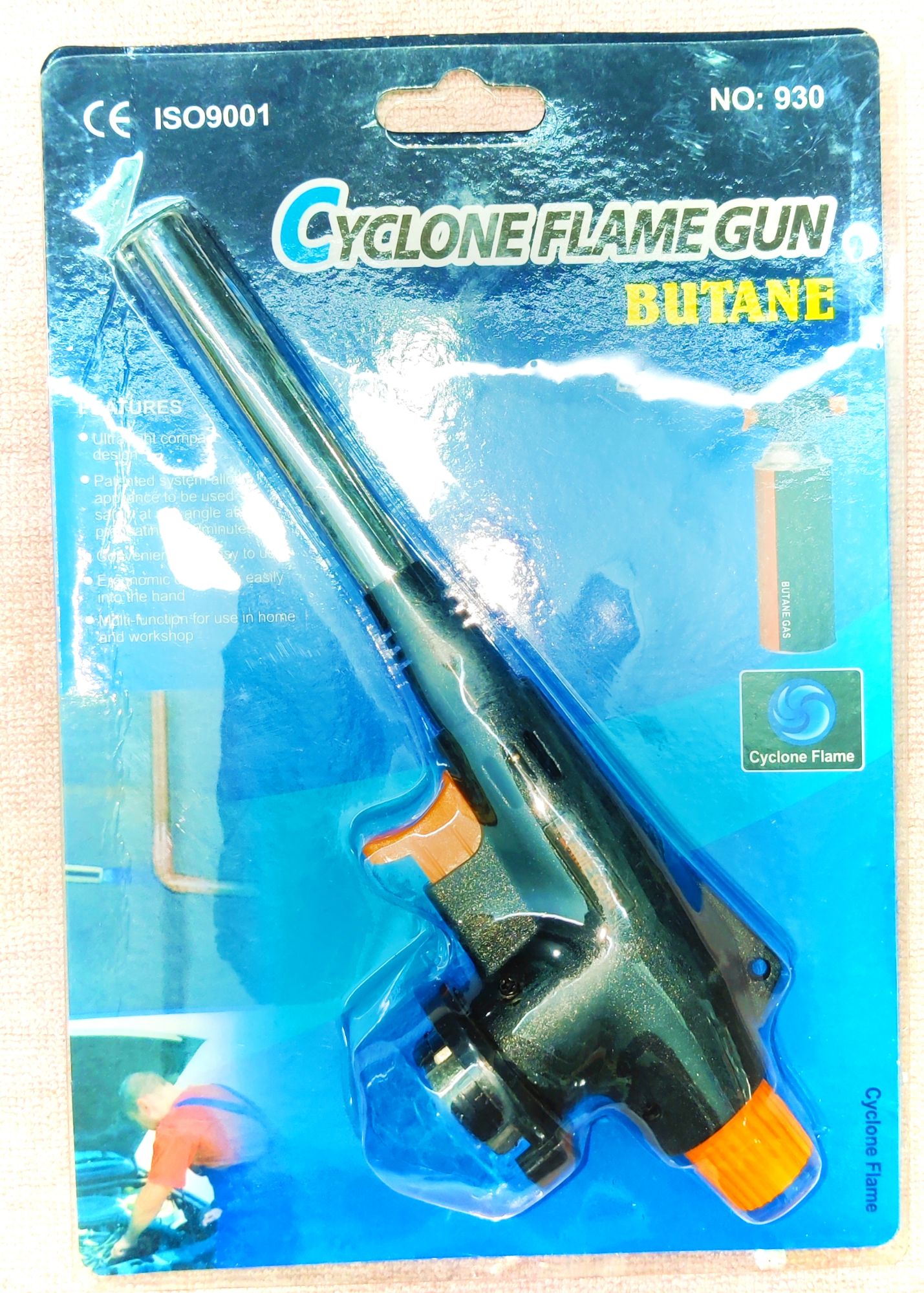 Cyclone Flame Gun Butane TORCH 930 | Daraz.com.bd