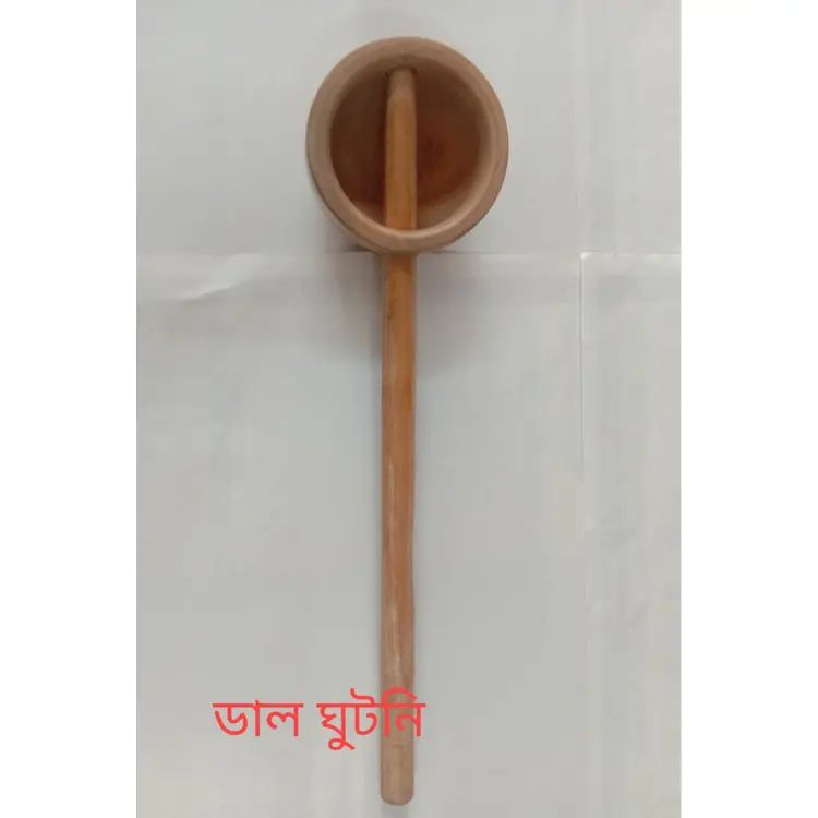 Hand made wooden dal spoon/dabbu Spoon | Daraz.com.bd