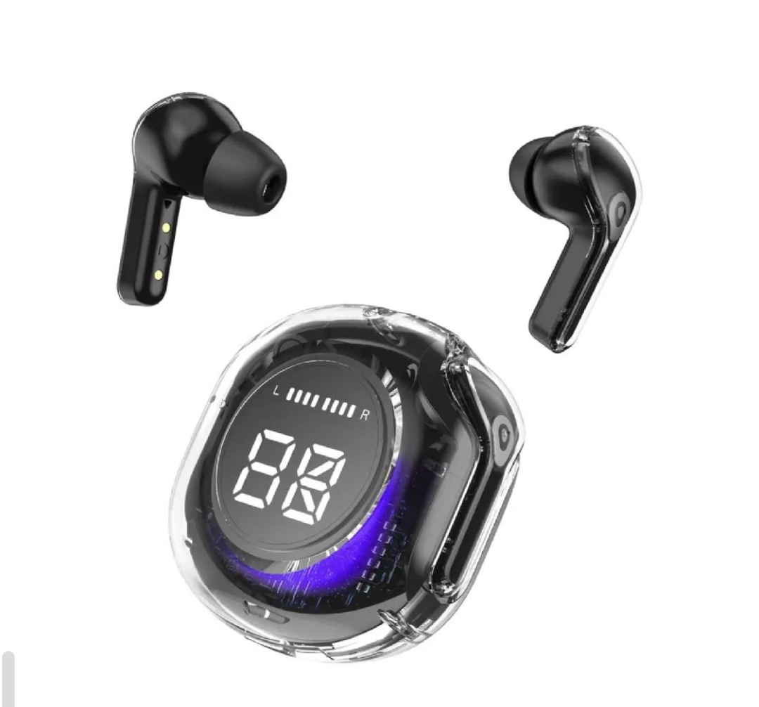 Ultrapods Max por Bluetooth 5.3 Transparent Wireless Earbuds | Daraz.com.bd