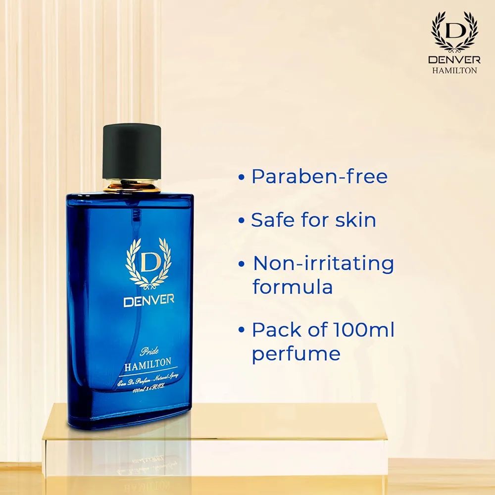 Denver Perfume Pride Eau De Toilette 100 Ml Fragrance for Men And Women