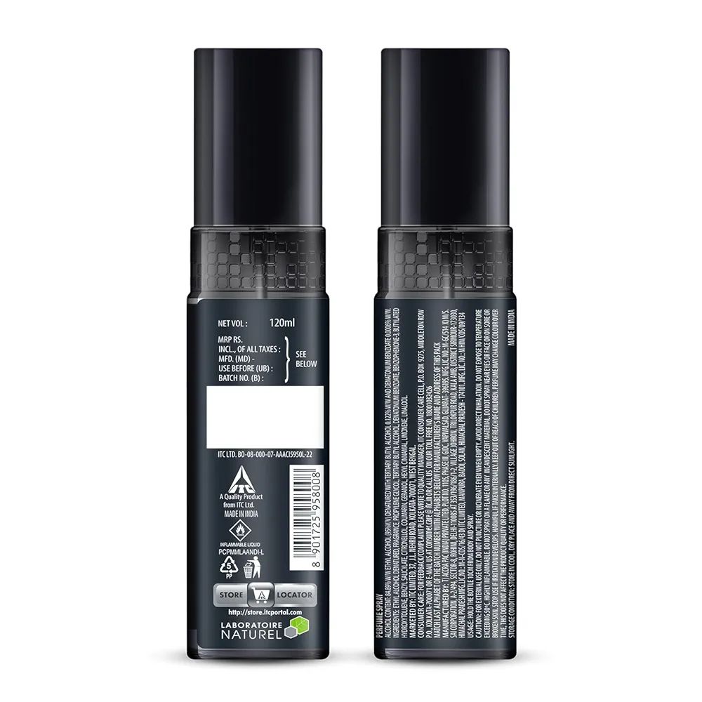 Engage M1 Perfume Spray for Men, 120ml