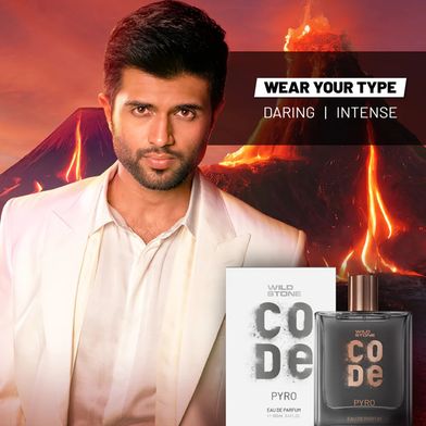 Wild Stone - CODE Pyro Long Lasting Perfume for Men Long Lasting Smell ...