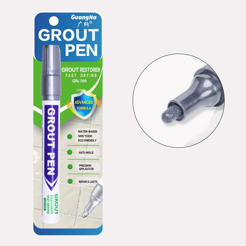 Ceramic Tile Repairing Pen Toilet Waterproof Mildew Floor Gap ...