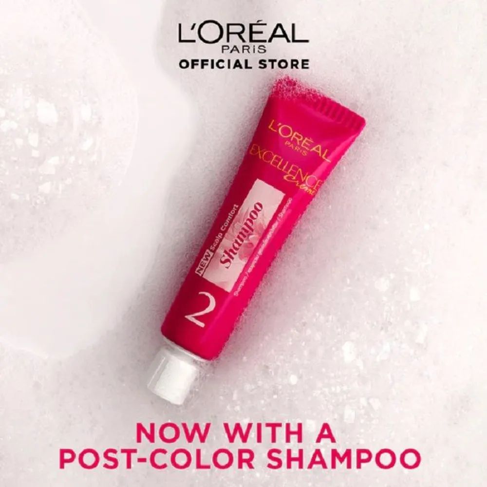 Loreal Paris Excellence Creme Hair Color 621 Deep Dark Blonde