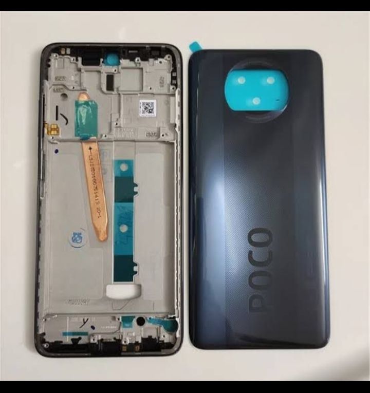 Poco X3, X3 NFC, X3 Pro Full body housing, middle part, back part ...