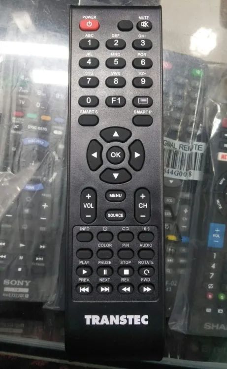 TRANSTEC LED TV REMOTE CONTROL | Daraz.com.bd