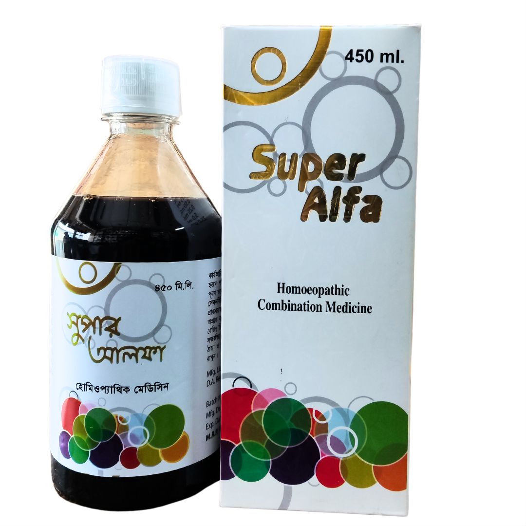 Super Alfa Syrup সুপার আলফা Clean | Daraz.com.bd