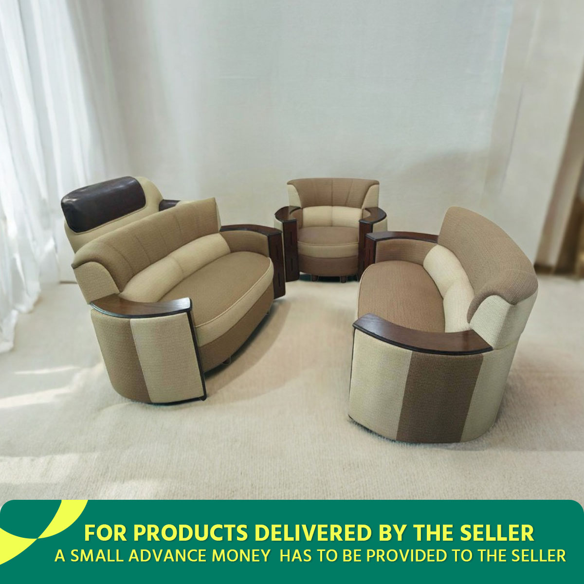 Monihari sofa S-124 | Daraz.com.bd
