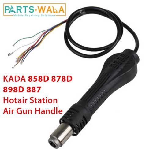 Hot Air Gun_Handle Desoldering Soldering Heat_Gun Handle For 858D 868D ...