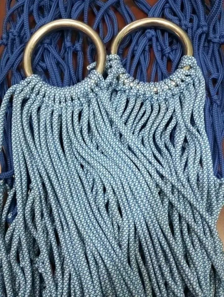 Handmade Swing Adult Rope Ss Ring Hanging Swing For All People Use ...