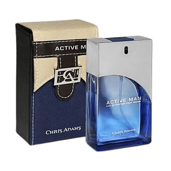 Chris Adams Active Man Perfume 100ml for men | Daraz.com.bd