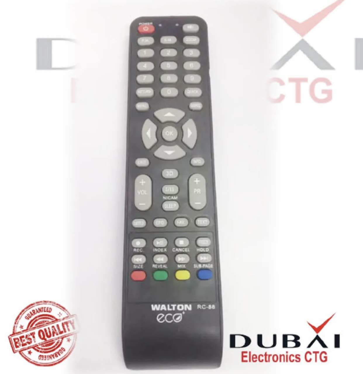 eco Plus Rc-88 Eco+ Rc-88 Lcd Led Tv Remote Control | Daraz.com.bd