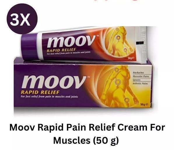Moov Joint Pain Relief Cream (INDIAN) 50gram | Daraz.com.bd