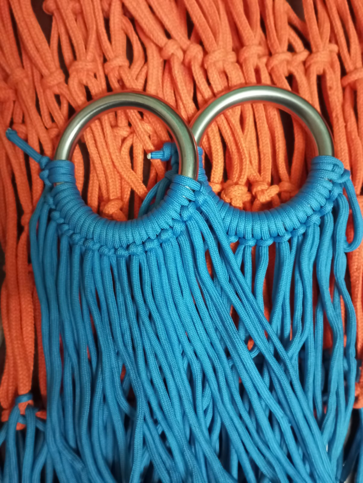 Handmade Swing Adult Rope Ss Ring Hanging Swing For All People Use ...