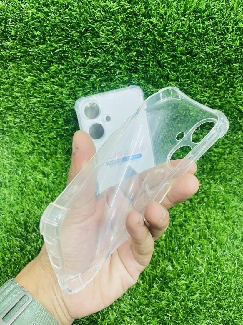 Soft Transparent Shockproof Tpu Back Case For Oppo A59 5G