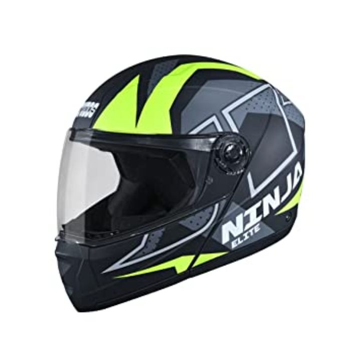 Ninja Full Face Helmet For bike rider | Daraz.com.bd