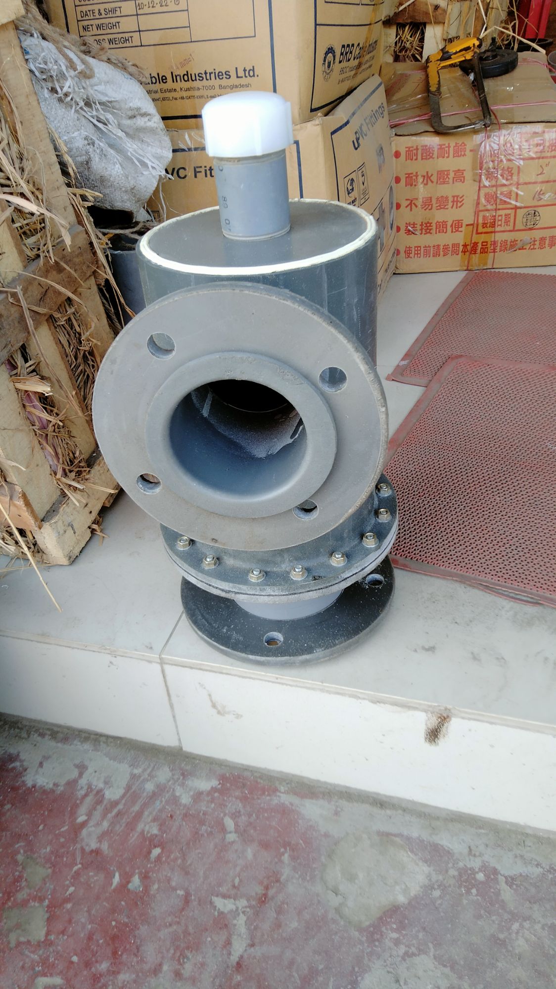 4 inch into 3 inch boring check valve pvc auto check valve irrigation ...